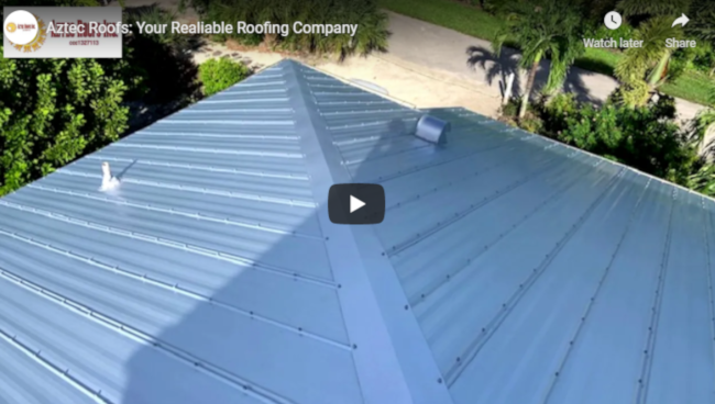 Aztec Roofs: We Can Take Care of Your Residential & Commercial Roofing ...